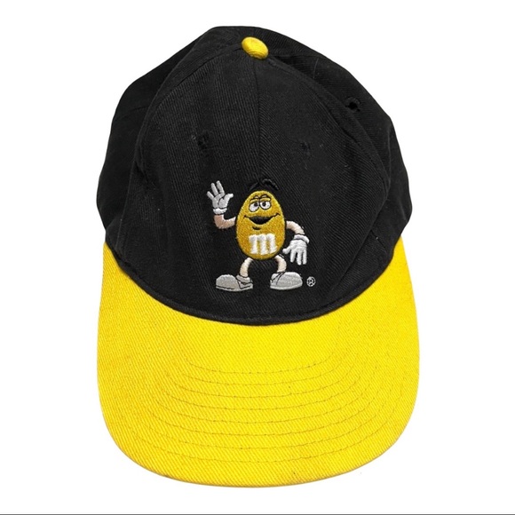 Vintage | Accessories | Vintage Mms Yellow Character Hat | Poshmark